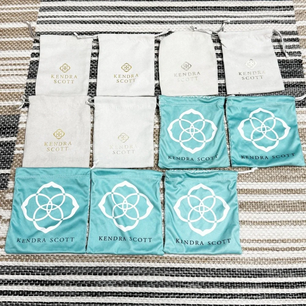 Kendra Scott | Jewelry | Kendra Scott Lot Of 1 Empty Jewelry Pouches ...